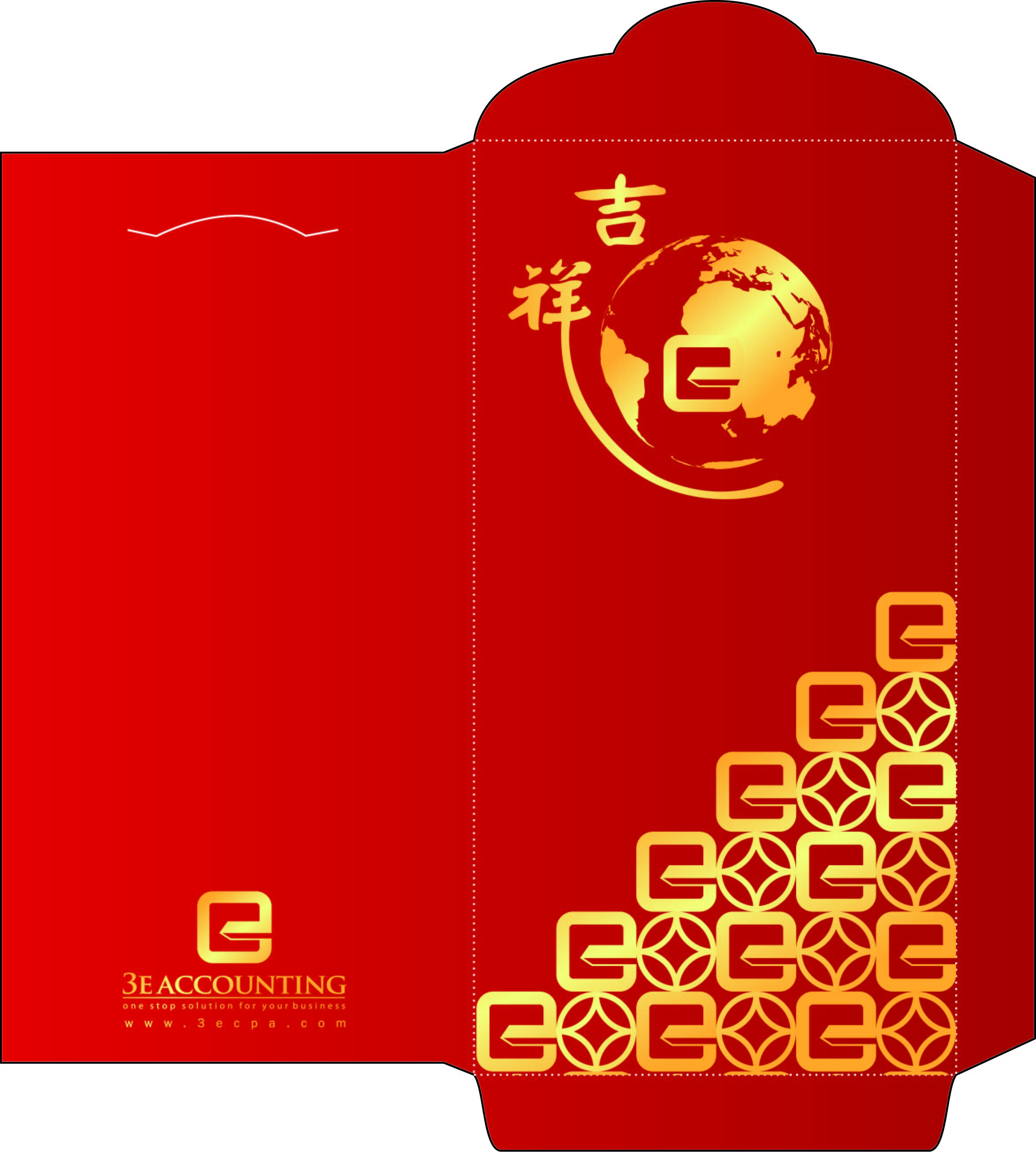 #1 Red Packet Design – IT Solution