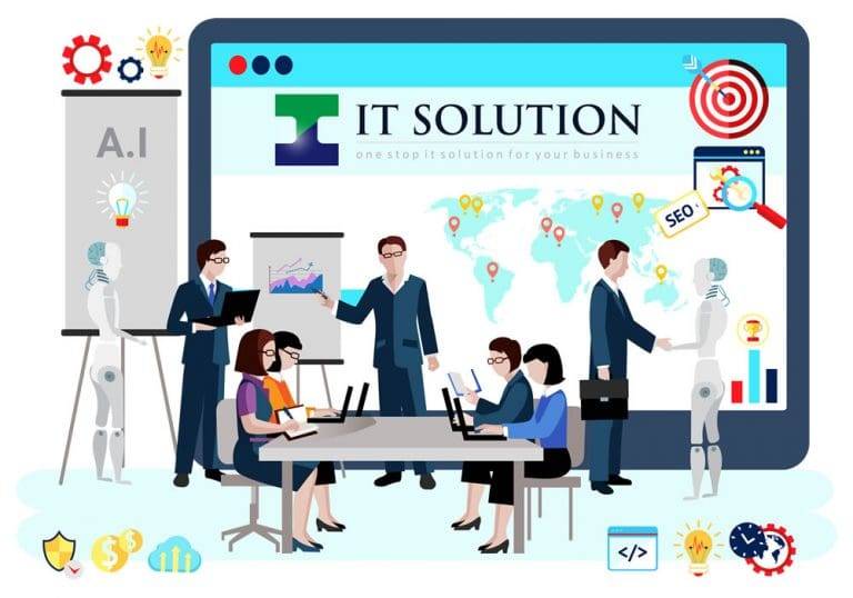 IT Solution Singapore - IT Consulting Service Provider