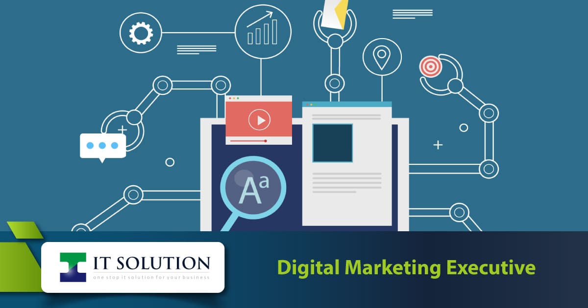 Looking for Digital Marketing Executive in Singapore