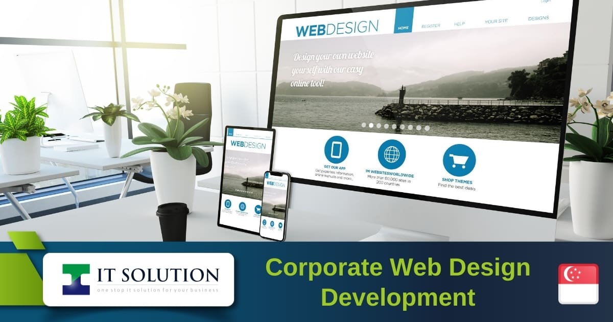 Web Design Development Company - Web Design Agency in Singapore