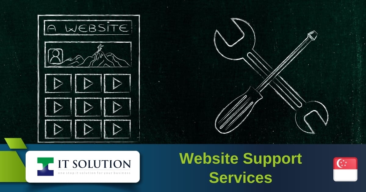 Website Support - IT Solution Singapore