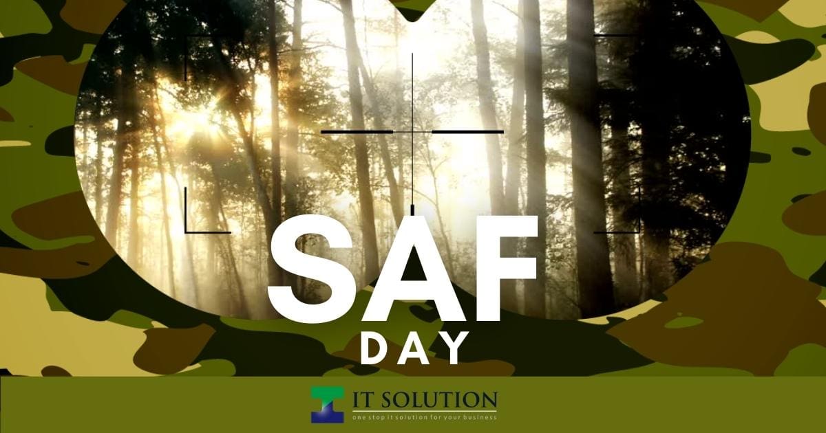 SAF Day Greetings - Happy SAF Day by IT Solution Singapore