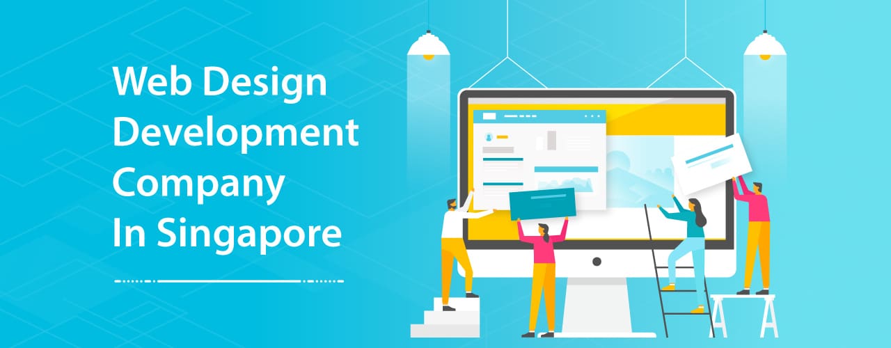 Web Design Development Company - Web Design Agency in Singapore