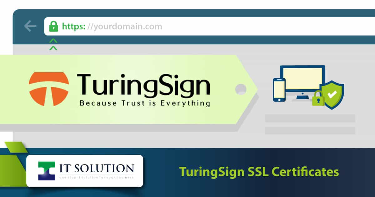 TuringSign SSL Certificates | Fast and Affordable Website Security